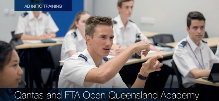 Qantas Group Pilot Training Academy: Aviation Excellence | FTA