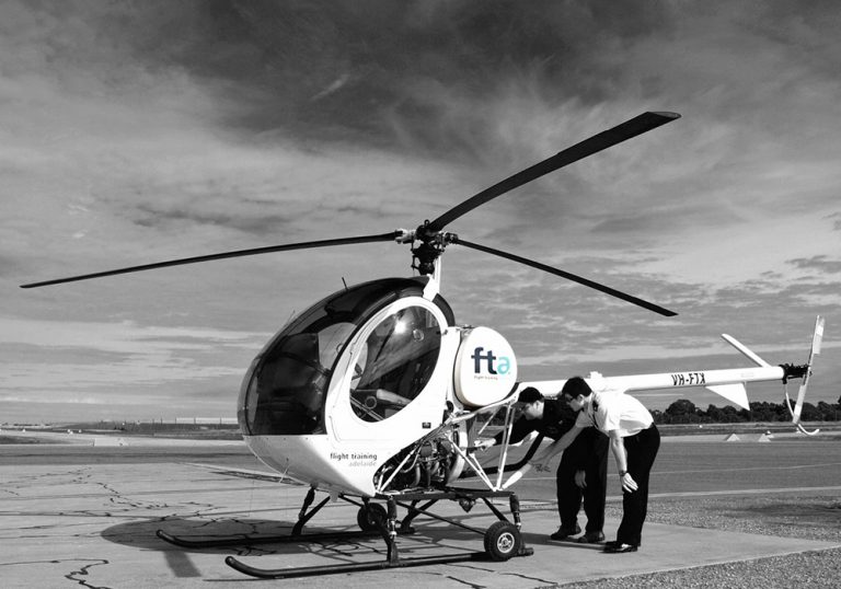 Helicopter Pilot Training | Rotary Wing Pilot Training - FTA
