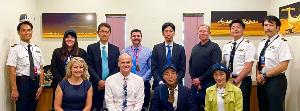 Consulate-General of Japan Visit | FTA