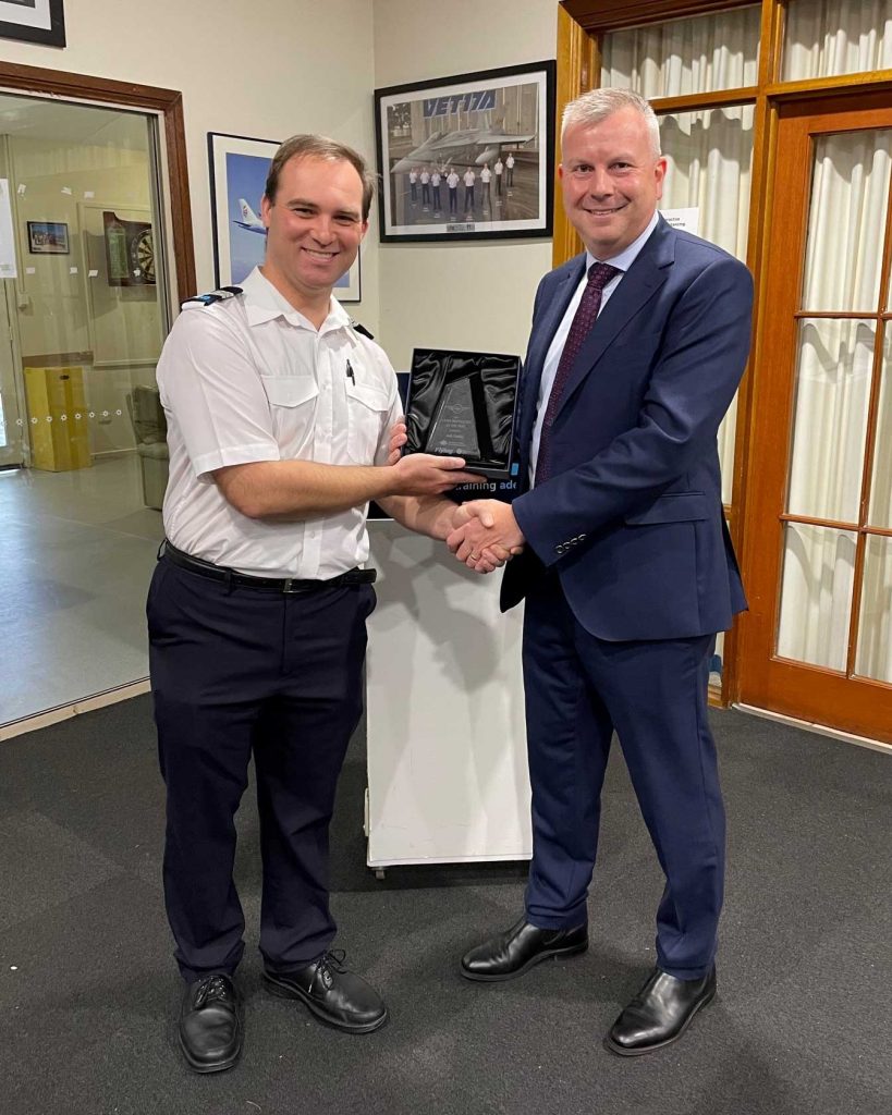 FTA Instructor Jack Caddy Receives 2021 CASA Wings Award | FTA