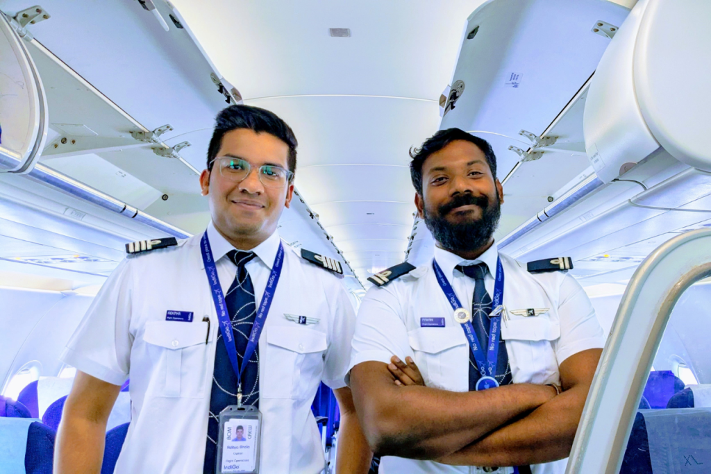 Our Graduates Flying with IndiGo Airlines | FTA